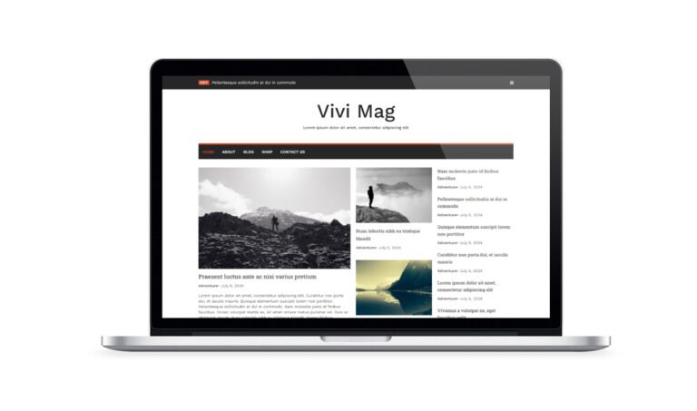 Free and premium WordPress themes and plugins to build your website.
